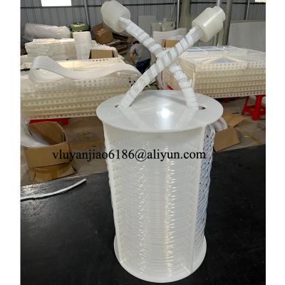 China Immersion PTFE Coil Heat Exchanger For Semiconductor Industry for sale