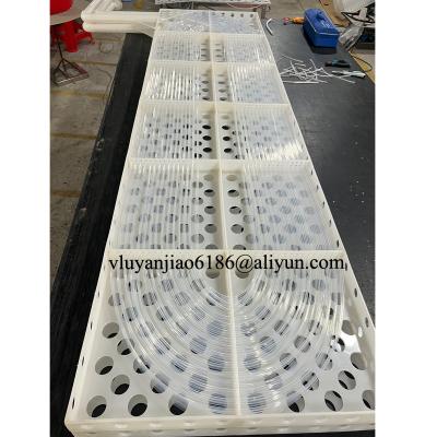 China Customized PTFE Heat Exchanger For Piranha /SC1 Heating Cooling 30 PSI for sale