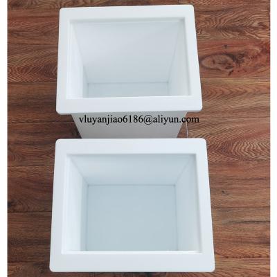 China Custom Integrated PTFE Wet Process Tanks Corrosion Resistant For Semiconductor for sale