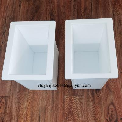 China Custom PTFE Wet Process Tanks PTFE Containers Integrated Welding Tank 2.0x2.5x2.0m for sale