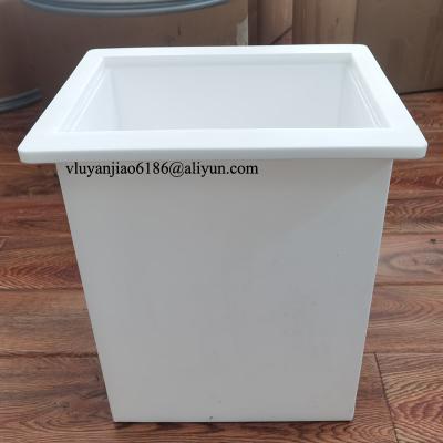 China Chemical Storage PTFE Teflon Lined Tanks Corrosion Resistance Custom Thickness for sale