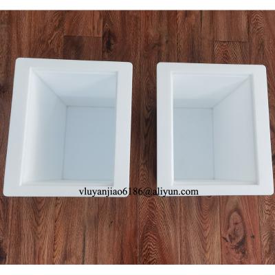 China PTFE Welding Tank Corrosion Resistant Pickling Tank For Wet Processing for sale