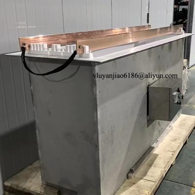 China Industrial Outside SUS316 Inner PTFE Tank With Conductive Copper Plate Lead Anode for sale