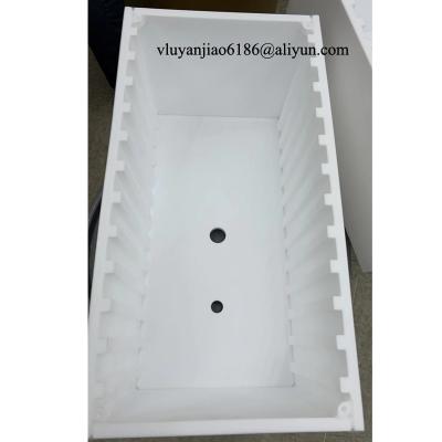 China PTFE Teflon Etching Wet Process Tank Tank For Semiconductor for sale