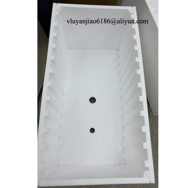Quality PTFE Teflon Etching Wet Process Tank Tank For Semiconductor for sale