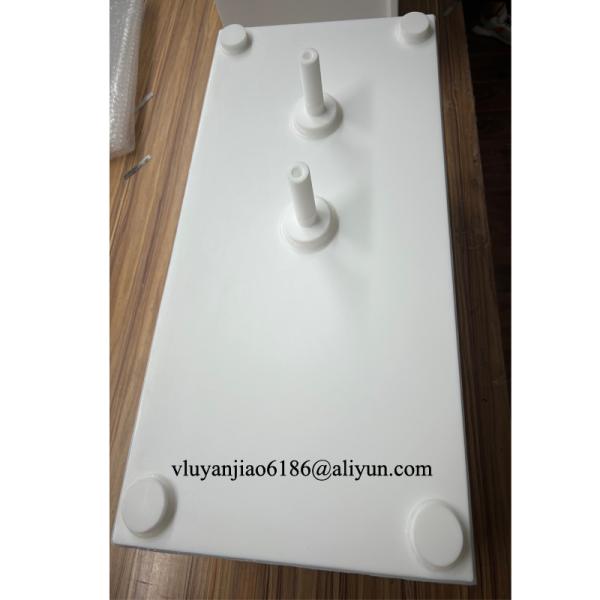 Quality Chemical Plating Semiconductor PTFE Wet Process Tanks For Washing / Treating / for sale