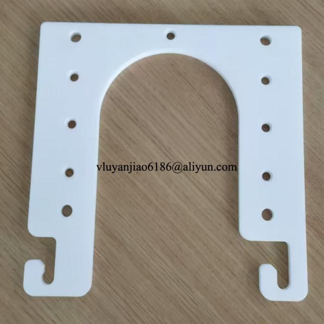 Custom PTFE plastic components for industrial applications
