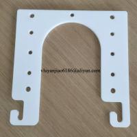 Quality OEM Engineering Plastic PTFE Parts Industrial Polytetrafluoroethylene Components for sale