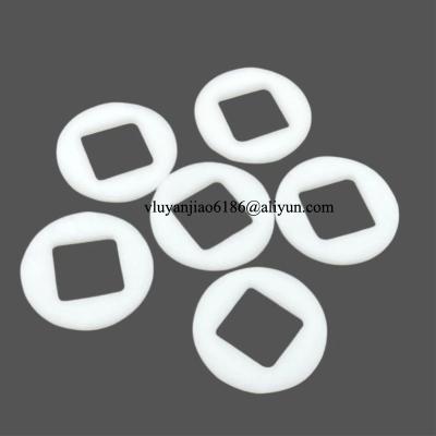 China Industrial PTFE Parts Custom Square Teflon O Rings Corrosion Resistant for sale