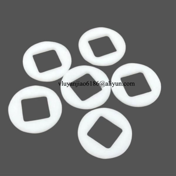 Quality Industrial PTFE Parts Custom Square Teflon O Rings Corrosion Resistant for sale
