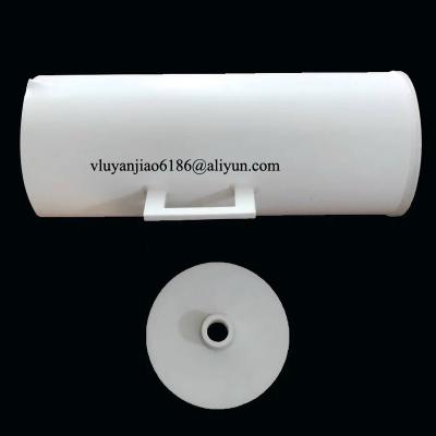 China High Temperature Resist Industrial PTFE Parts  PTFE Welding Bucket With Lid for sale