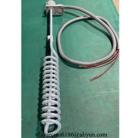 Quality HX Style Spiral Over The Side Teflon Immersion Heater For Corrosive Chemical for sale