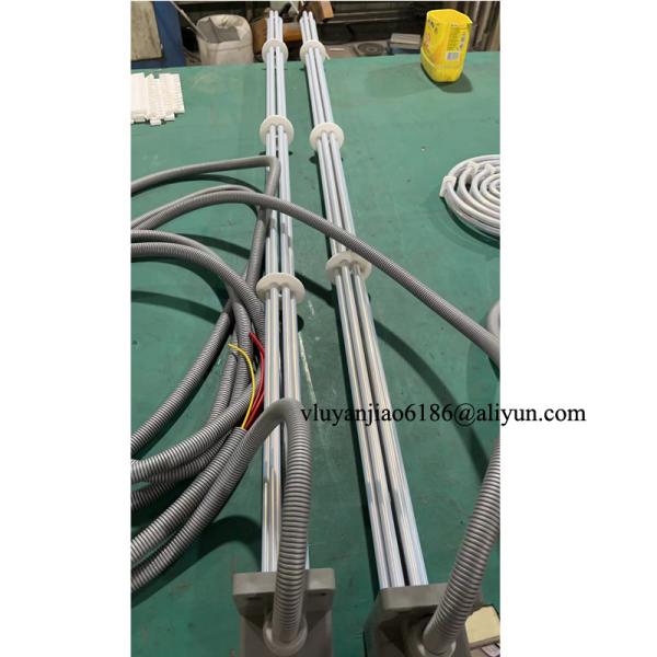 Quality Stainless Steel 3 Phase PTFE Immersion Heaters Over The Side For Semiconductor Wafer Cleaning for sale