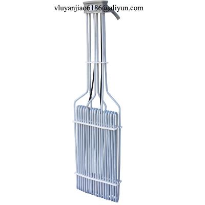 China 3HXO Multi Element PTFE Immersion Heaters Over The Side For Acid Solutions for sale