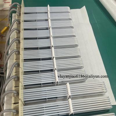 China 480V 3P 3KW 610MM Fluoropolymer Immersion Heater Six Element Over The Side for sale