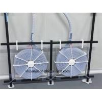 Quality Chemical PTFE Immersion Heaters 400V 24KW 3 Phase Flat Assembly Coil Shaped for sale