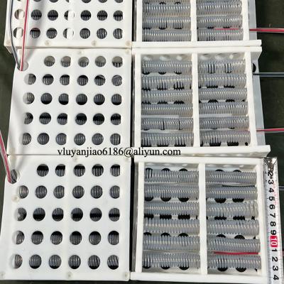 China 220V 1P 1KW PTFE Immersion Heaters Board Shaped Electric Immersion Tank Heater for sale