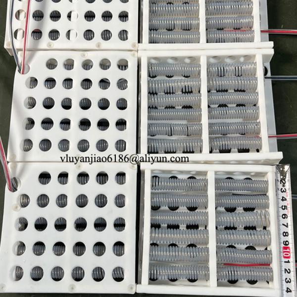 Quality 220V 1P 1KW PTFE Immersion Heaters Board Shaped Electric Immersion Tank Heater for sale