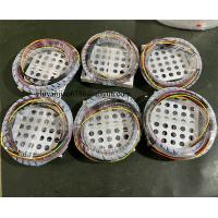 Quality Fluoropolymer PTFE Electric Immersion Tank Heater Board Shaped For Fluid Heating for sale