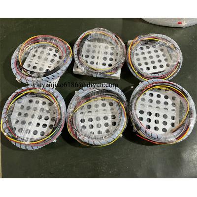 China Fluoropolymer PTFE Electric Immersion Tank Heater Board Shaped For Fluid Heating for sale