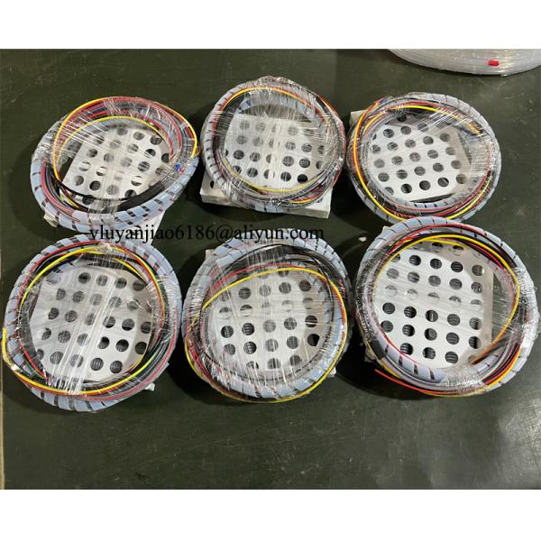 Quality Fluoropolymer PTFE Electric Immersion Tank Heater Board Shaped For Fluid Heating for sale