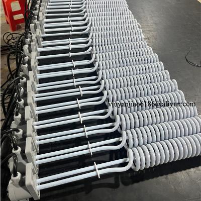 China 110V - 480V PTFE Immersion Heaters For Acid Heating 1KW - 36KW for sale