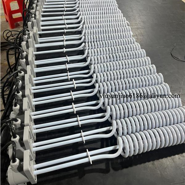 Quality 110V - 480V PTFE Immersion Heaters For Acid Heating 1KW - 36KW for sale