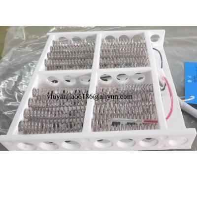 China 230V 1P 2.5KW Semiconductor Heater 280x280x45mm Leak Proof PTFE Immersion Heater for sale