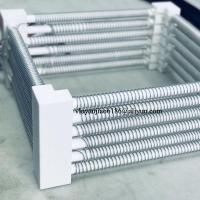China 2KW - 18KW Baths Inline Fluid Heater PFA Semiconductor Immersion Heaters for sale