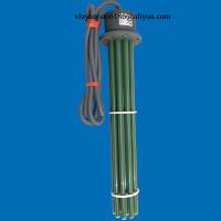 Quality 380V 3P 12KW Teflon PTFE Photovoltaic Heater Non Corrodible Electric Tank Heater for sale