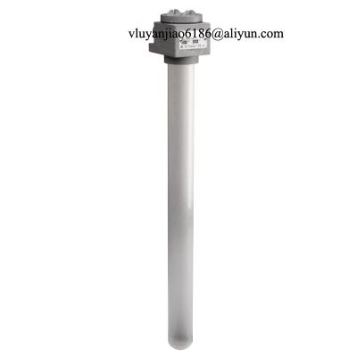 China Quartz Industrial Immersion Heater For Acidic Chemistries Or Pickling Tanks CE certified for sale