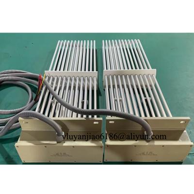 China Heater Twelve Element Vertical Shape PTFE Immersion 220V 3P 10KW for sale