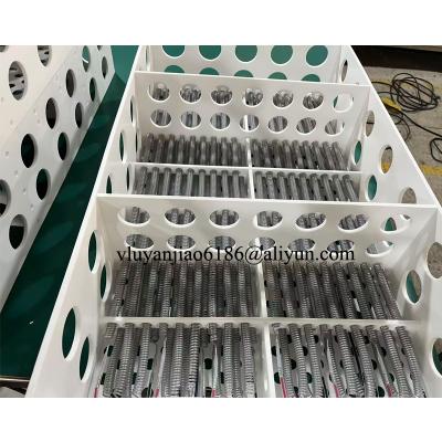 China Semiconductor Solar Industry PTFE Frame Heater 480V 3Phase 36KW for High-Purity Applications for sale
