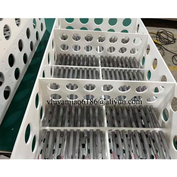 Quality Semiconductor Solar Industry PTFE Frame Heater 480V 3Phase 36KW for High-Purity Applications for sale