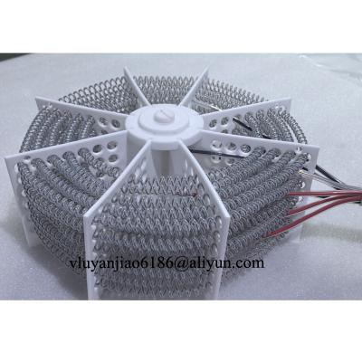 China Coil Shaped Fluoropolymer PTFE Immersion Heater For ultra-high purity heating for sale