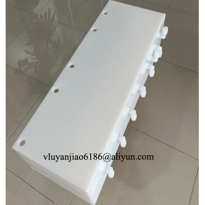 China Ultra-High Purity High-Temperature Capability PFA Wet Process Tank with Seamless One-Piece Molding for Semiconductor Applications for sale