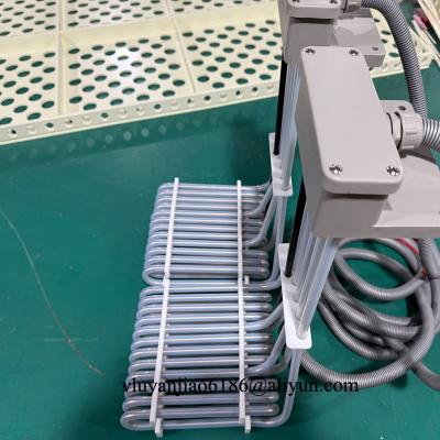 China 3 Phase 415V 4.5kw L Shape (Teflon)PTFE Immersion Heater for sale