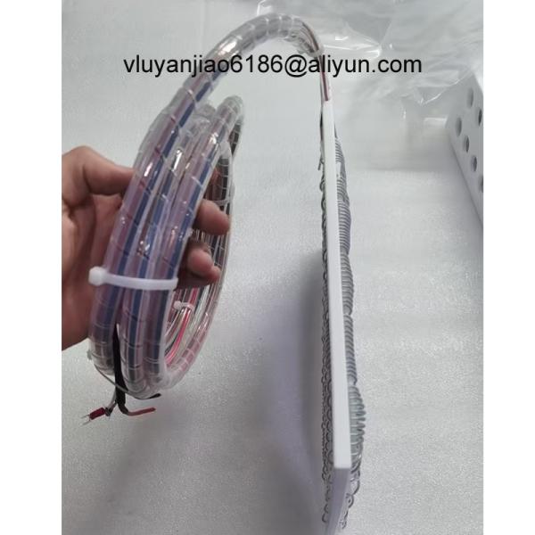 Quality PFA Wetted Surfaces Fluorine Ground Wire Type J Thermocouple PTFE Frame Immersion Heater For ultra-pure requirement for sale