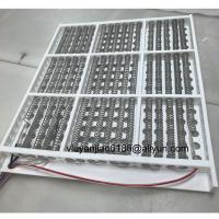 Quality 530×440×30mm Type-J Thermcouple 6 KW 400 VAC Single Phase PTFE Frame Immersion for sale