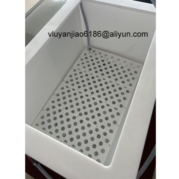 Quality Anti-corrosion high purity PTFE Etching Tank With Heater System for sale