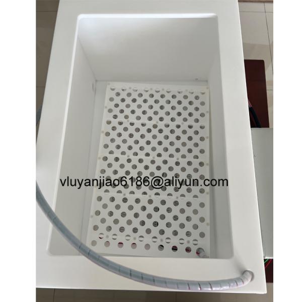 Quality PTFE Wet Etching High-Temperature Process Tanks With 3kw PTFE Heater And for sale