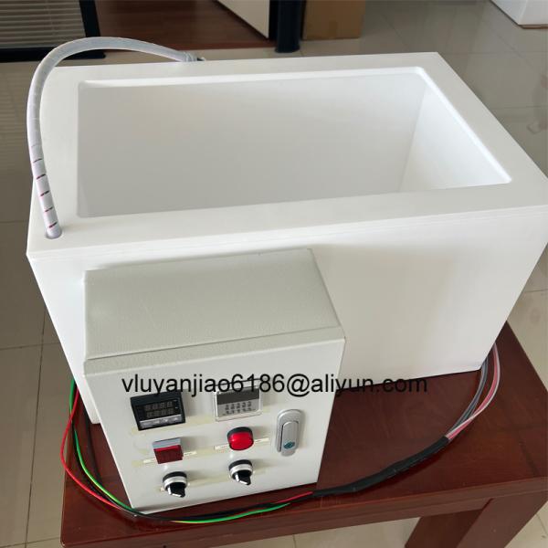 Quality PTFE Wet Etching High-Temperature Process Tanks With 3kw PTFE Heater And Temperature Control Box for sale