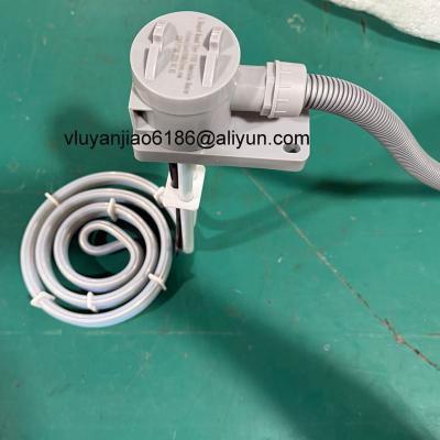 China 2kw L Shaped Round Type PTFE Immersion Heater For Electroplating Bath for sale