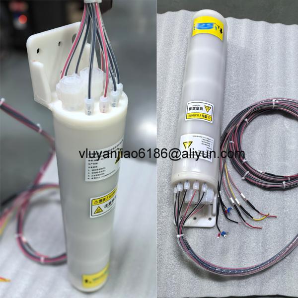Quality Ultrapure PVDF/PFA Wetted Surfaces Inline Chemical Heater with 8kw-18KW Power Range for Semiconductor Industry for sale