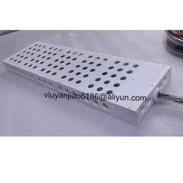 Quality 415V 3P 6KW PTFE PFA Immersion Heaters For Semiconductor Industry for sale