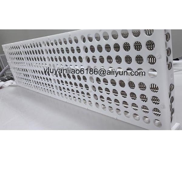 Quality 415V 3P 6KW PTFE PFA Immersion Heaters For Semiconductor Industry for sale