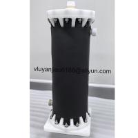 China PP Shell-Type External PFA/PTFE pipes Heat Exchanger for sale