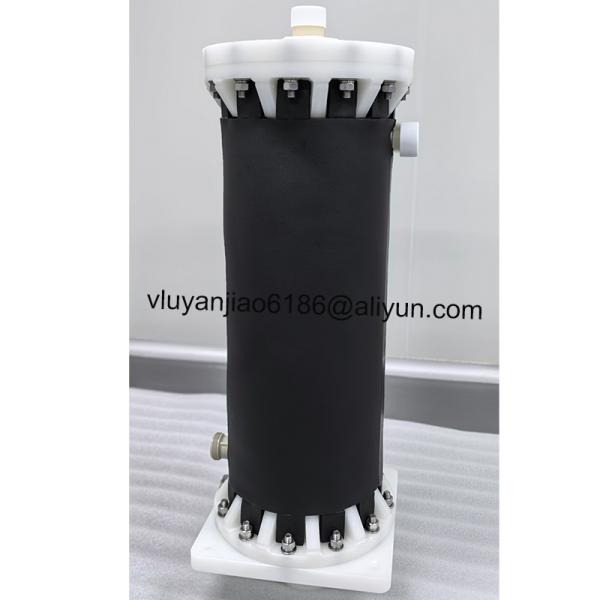 Quality PP Shell-Type External PFA/PTFE pipes Heat Exchanger for sale