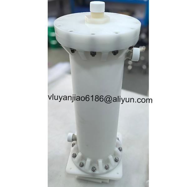 Quality PP Shell-Type External PFA/PTFE pipes Heat Exchanger for sale