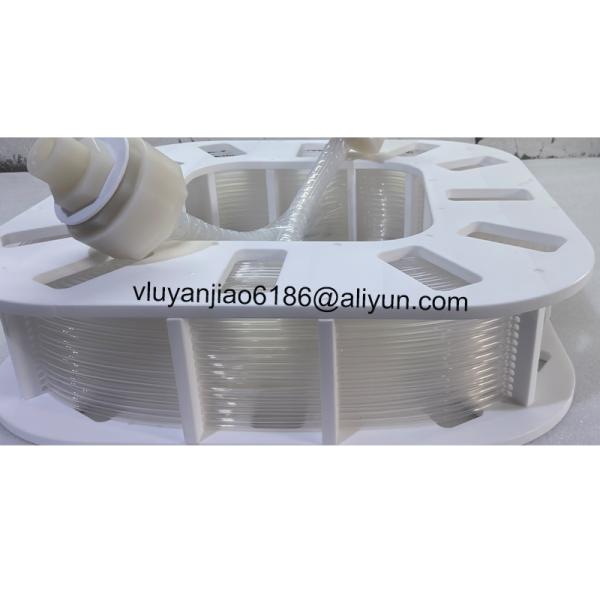 Quality PVDF/PTFE Frame PFA/FEP/PTFE Immersion Type Heat Exchanger for sale